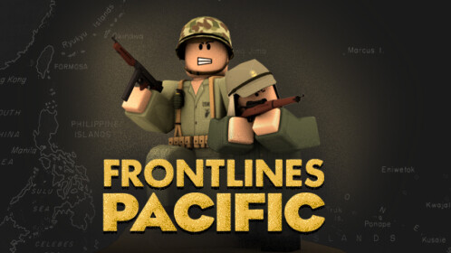 Frontlines: Pacific (Deutsch) - Roblox