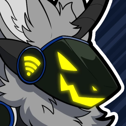 Yellow Wi-Fi Protogen