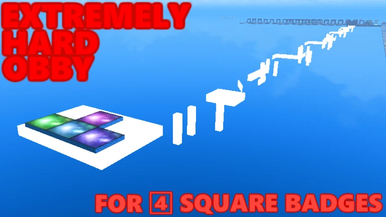 1151 EMBLEMAS! Badge Walk - Roblox