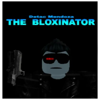 Movie Poster - Bloxinator