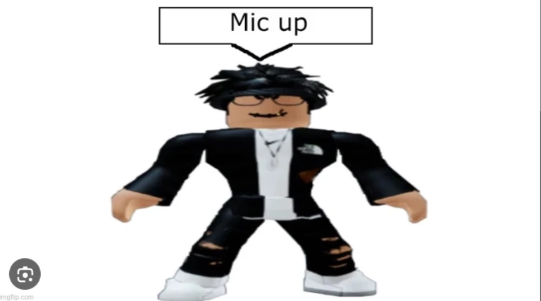 Mic up - Roblox
