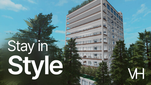 [AKTUALIZACJA] Hotel Virtue | Hotel RP - Roblox