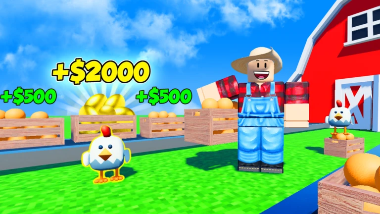 Farm Factory Tycoon | Roblox Game - Rolimon's