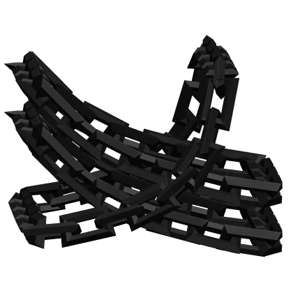 Black Shoulder Chains (R) | Roblox Item - Rolimon's