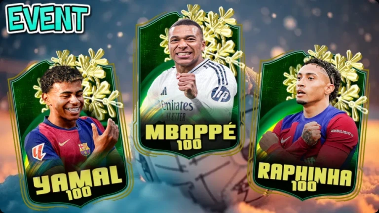 ☃️ EVENTO DE INVIERNO ️ FC 25 Football RNG - Roblox