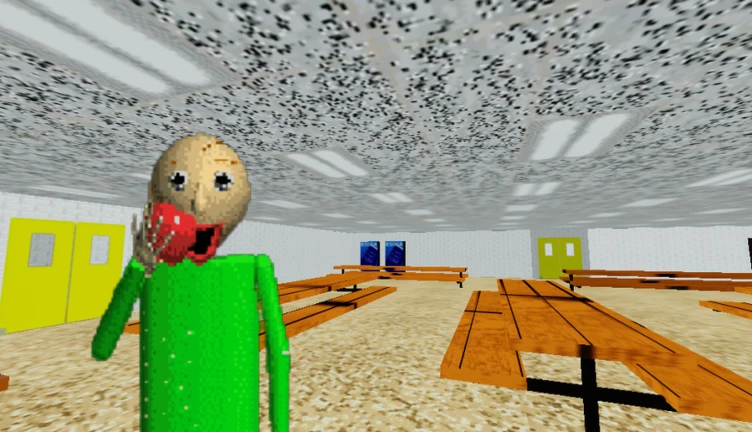 Noções básicas de Baldi em Roblox e Epic! - Roblox