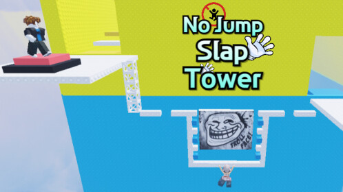 No Jump Slap Tower - Roblox