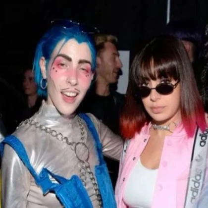 Dorian Electra and Charli XCX