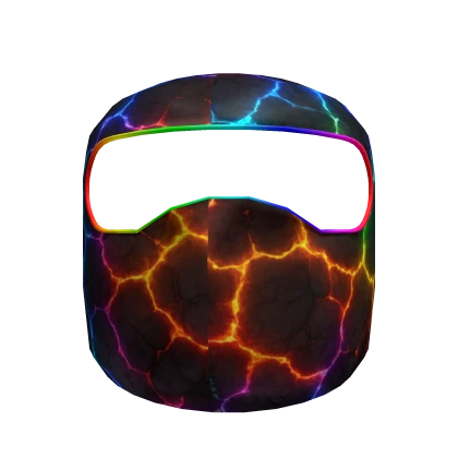 Rainbow Lava Ski Mask | Roblox Item - Rolimon's