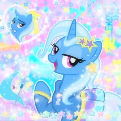 MLP : Pastel Magical Trixie Pony