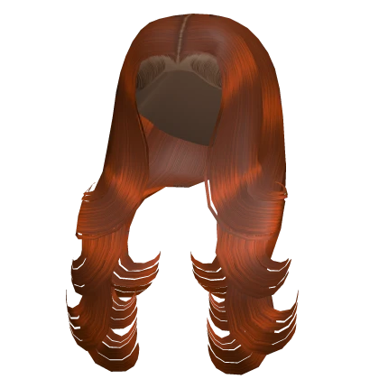Yas Middle Part Layered Ginger | Roblox Item - Rolimon's