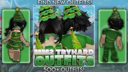 [ NOWE] Pomysły na strój MM2 Tryhard - Roblox