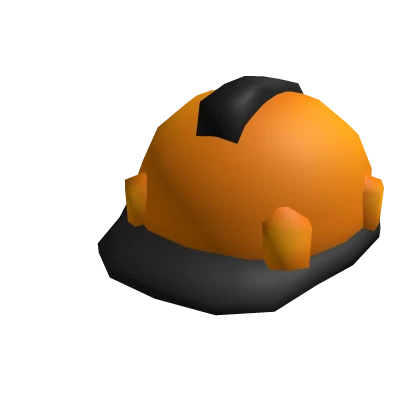 Builderman's Orange Hard Hat | Roblox Item - Rolimon's