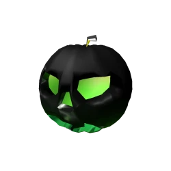 Eerie Pumpkin Head