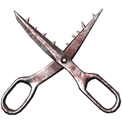 Horror Neck Scissor (Dirty) | Roblox Item - Rolimon's