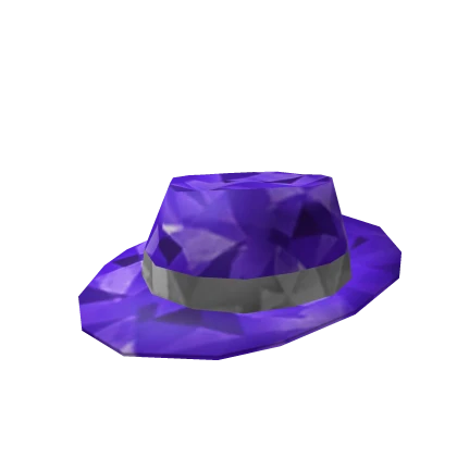 Deep Purple Galaxy Fedora | Roblox Item - Rolimon's
