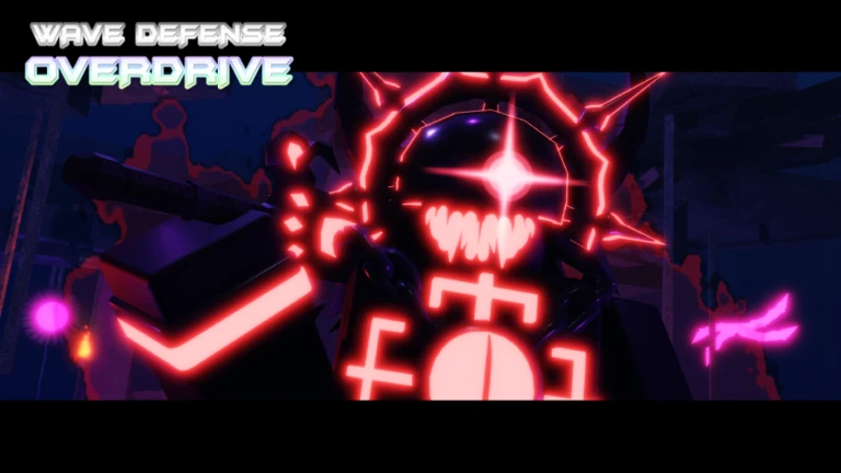 Wellenverteidigung: OVERDRIVE! - Roblox