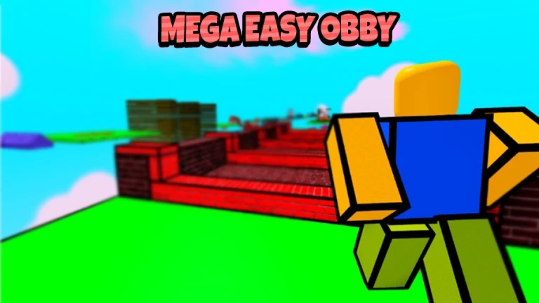 ¡Mega Fácil Obby 615 Etapas! - Roblox