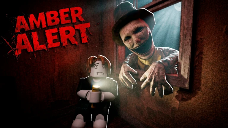 Amber Alert [HORROR] | Roblox Game - Rolimon's