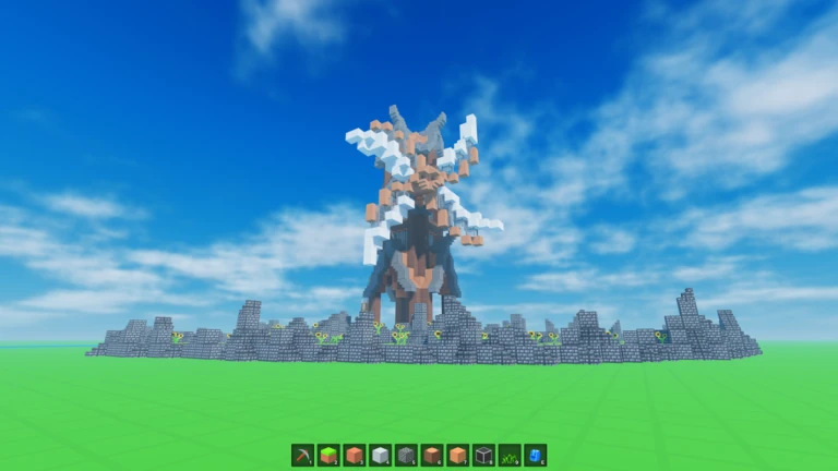 Voxel Block Builder [ UPD] - Roblox