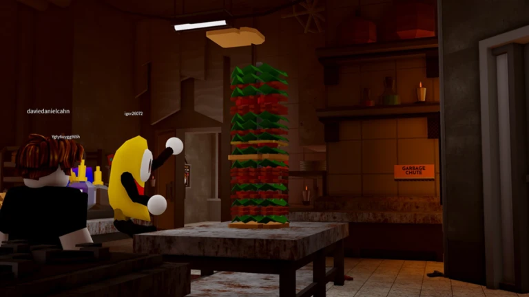 범죄의 주방 - Roblox