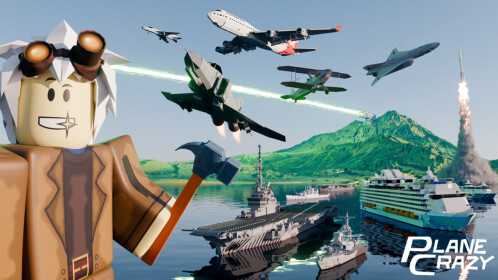 Plane Crazy [ACTUALIZACIÓN] - Roblox