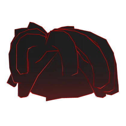 [⏳] Deadly Dark Bacon Hair | Roblox Item - Rolimon's
