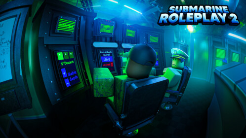[x2 XP ] لعبة دور غواصة 2 (بيتا) - Roblox