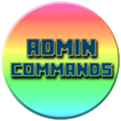 Roblox Admin Command (Mod Rank) - Roblox