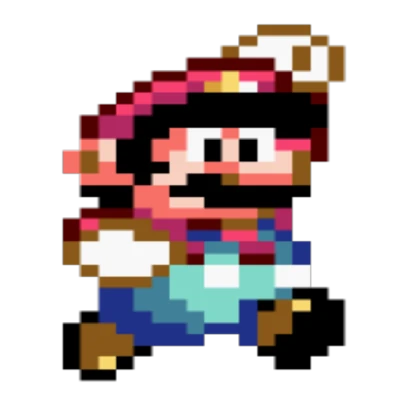 Mario jump sprite