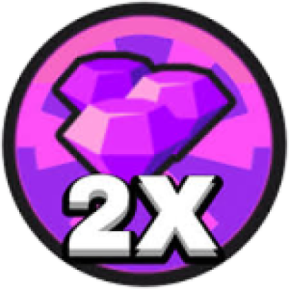 2X GEMS - Roblox