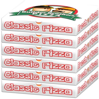 Classic Pizza Box Stack [FORSAKEN] | Roblox Item - Rolimon's