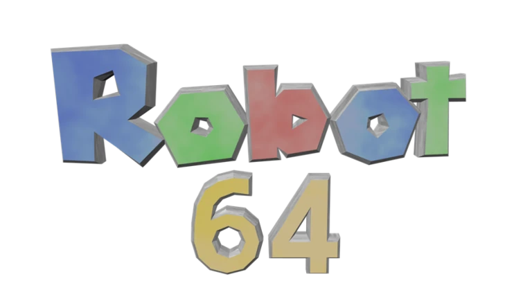Robot 64 Versões - Roblox