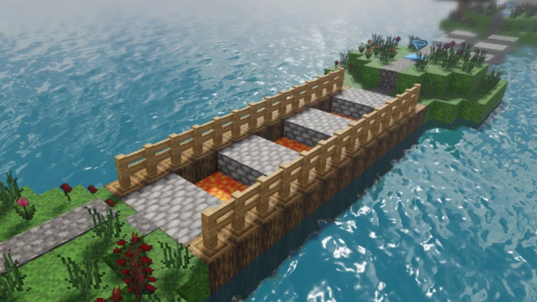 (NOVO!) MineCraft Parkour Obby! (50+ LIVELLI!) - Roblox