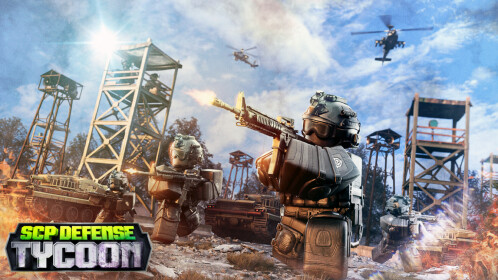 [ ALPHA WARHEAD] SCP-Verteidigung Tycoon - Roblox