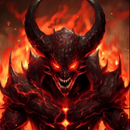 DEMON FOR BLOX FRUITS CREW LOGO :)))