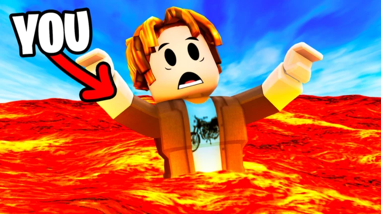 El Suelo = LAVA - Roblox