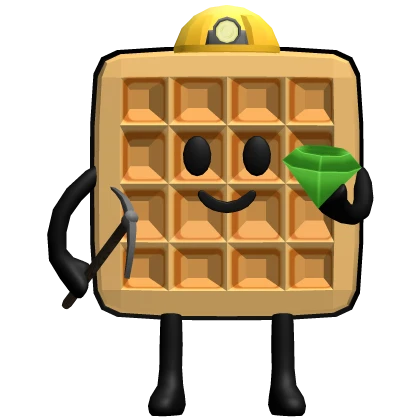 Miner Lil Waffle | Roblox Item - Rolimon's