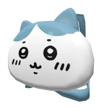 kawaii cute hachiware backpack 3.0 | Roblox Item - Rolimon's