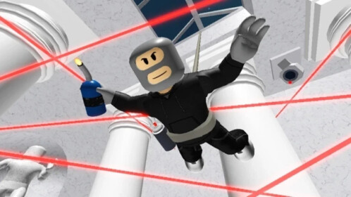 [NOVO!]Escape Spy Training Obby Parkour!! - Roblox