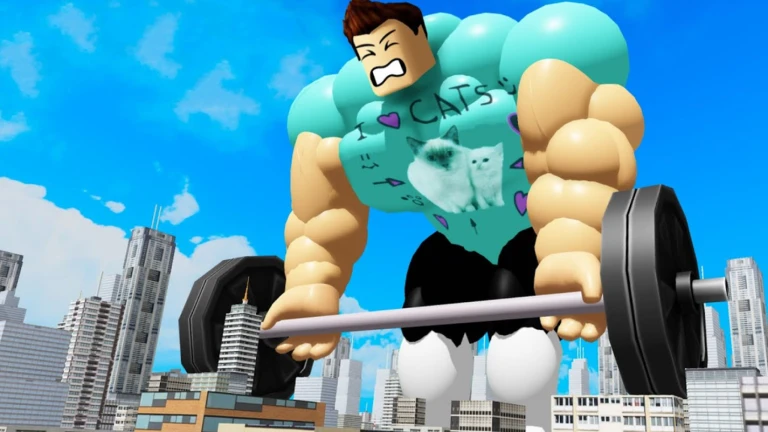Simulador de Levantamento Muscular - Roblox