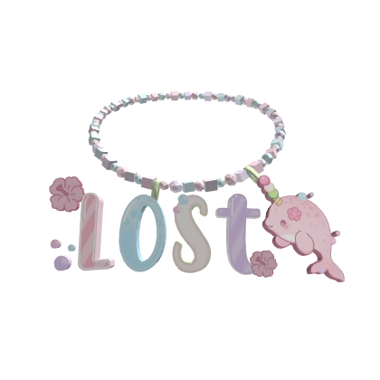 ⋆·˚ lost | Roblox Item - Rolimon's