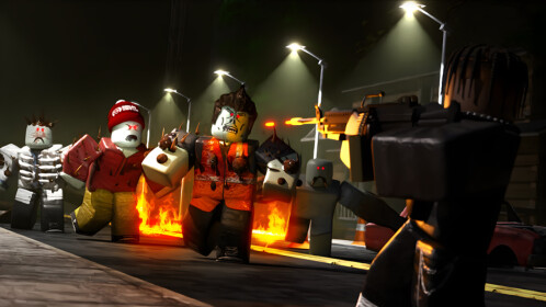 Zombie Renacido - Roblox