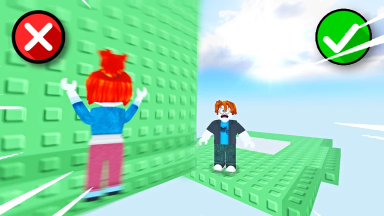 Prática de Wall Hop Obby - Roblox