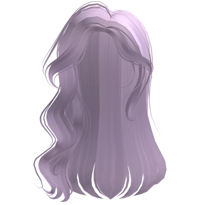 Cute wavy hair (light purple) | Roblox Item - Rolimon's