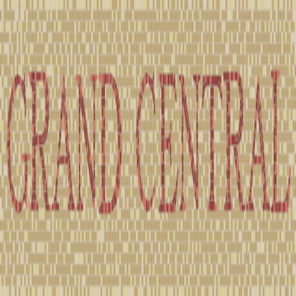 NYC Subway : Grand Central Logo (Shuttle Platform)