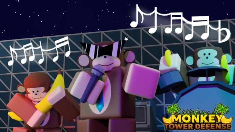 Monkey Tower Defense | Roblox Game - Rolimon's