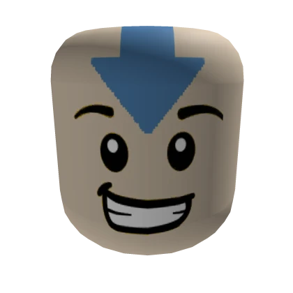 Aang , Avatar : The Last Airbender Head | Roblox Item - Rolimon's