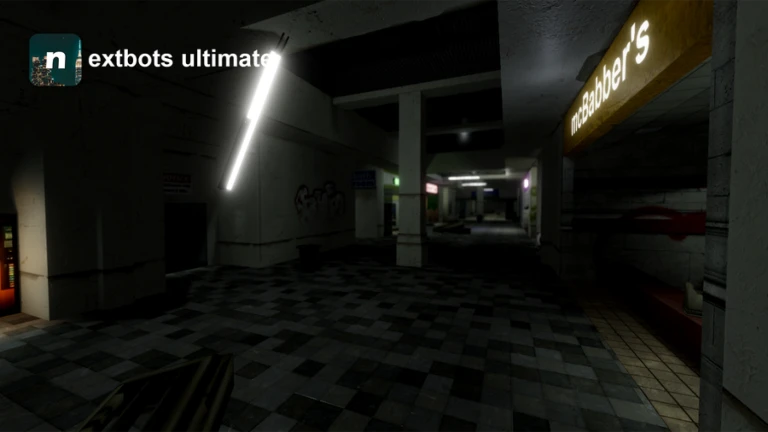 nextbots ultimate (LEGACY) - Roblox