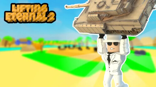 [Etapa 28!] Levantando Eternal 2 - Roblox